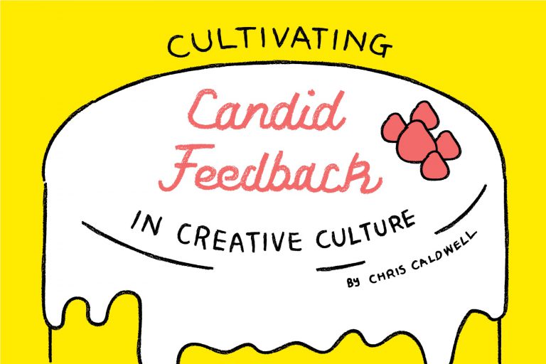 Cultivating Candid Feedback in Creative Culture - gskinner blog