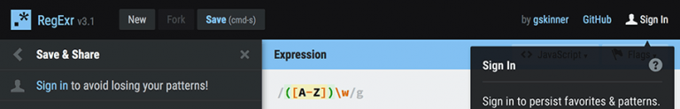 Regexr V3 Online Regular Expression Tester Gskinner Blog