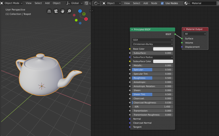Blender: Shader to RGB Node - gskinner blog