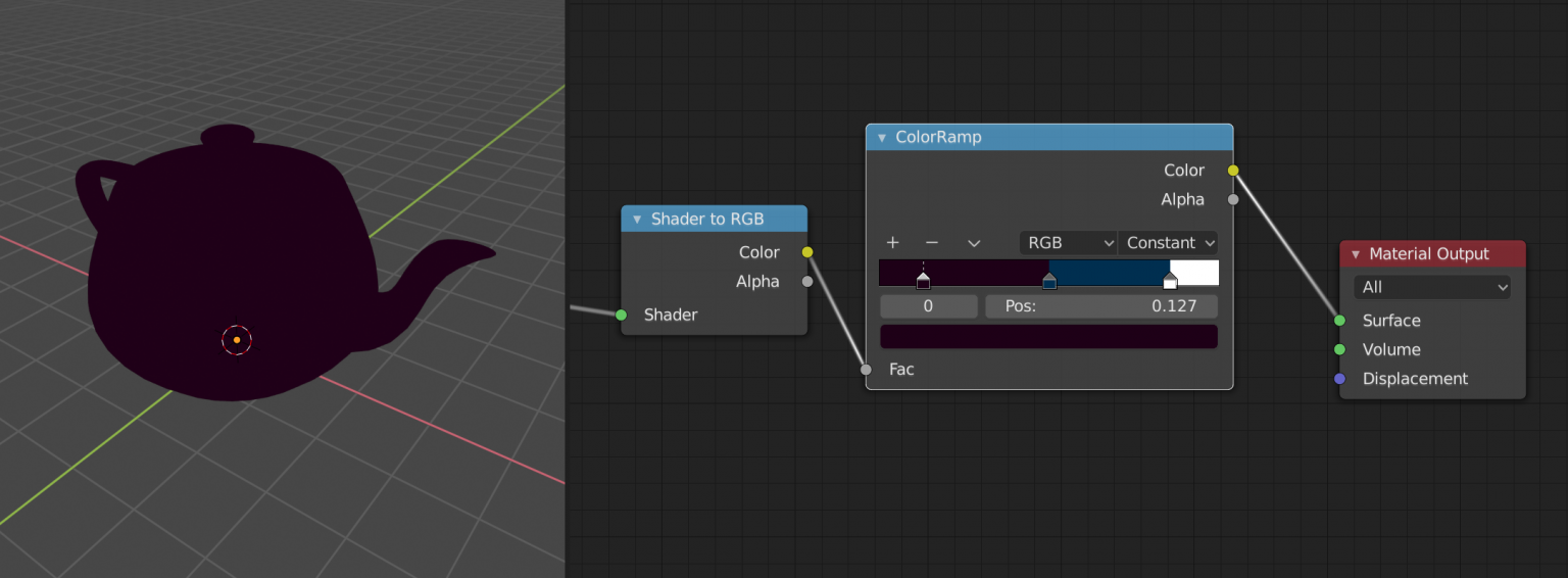 Blender: Shader to RGB Node - gskinner blog