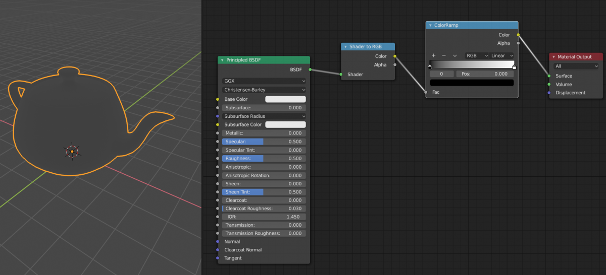 Blender: Shader to RGB Node - gskinner blog