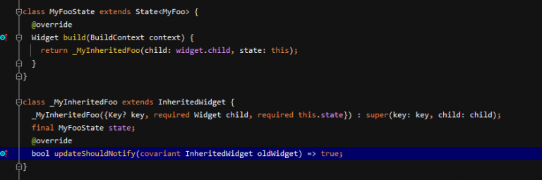 Flutter: Creating your own Inherited Widgets - gskinner blog
